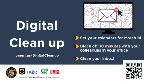 Digital Cleanup Day Resource Sheet | University of Missouri System