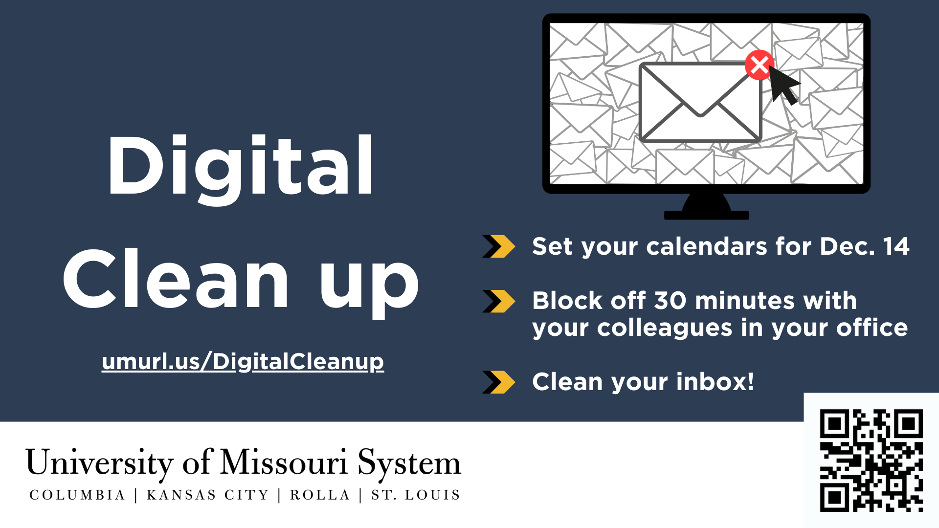 2023 Digital Cleanup Day Resource Sheet | University of Missouri System